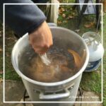 Butchering Chickens On The Homestead - A Chick And Her Garden