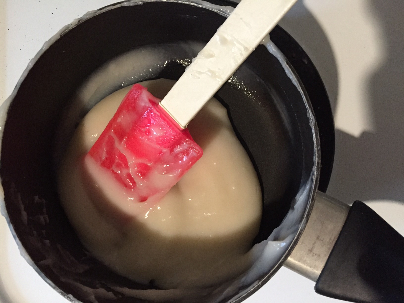 Homemade Finger Paint Tutorial - A Chick And Her Garden