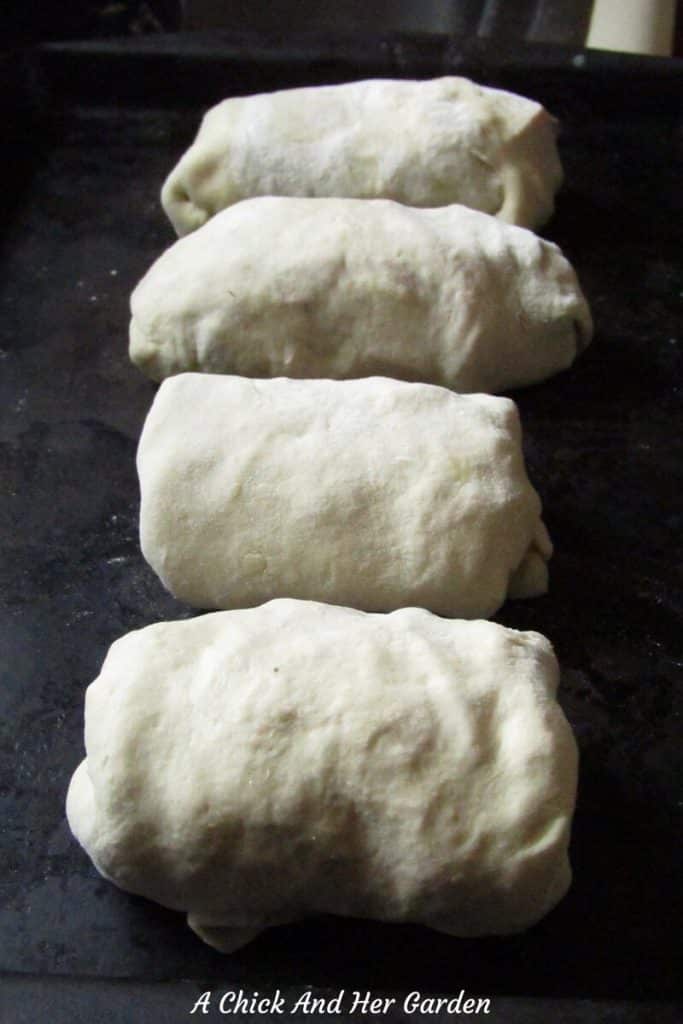 Italian Stromboli ~ From Dough To Dinner - A Chick And Her Garden