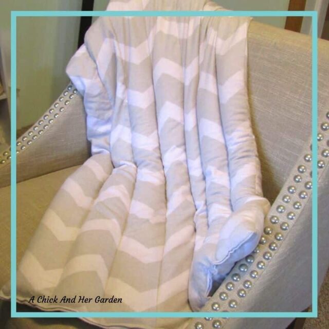 The Colossal Full Back Rice Bag - A Chick And Her Garden