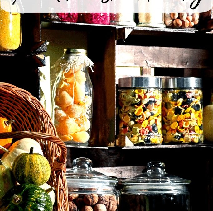 How To Stock Your Homestead Pantry - A Chick And Her Garden
