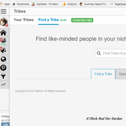 How to Use Tailwind Tribes - A Chick And Her Garden