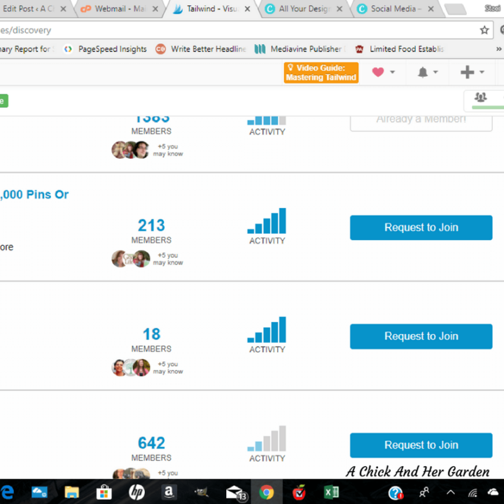How to Use Tailwind Tribes - A Chick And Her Garden