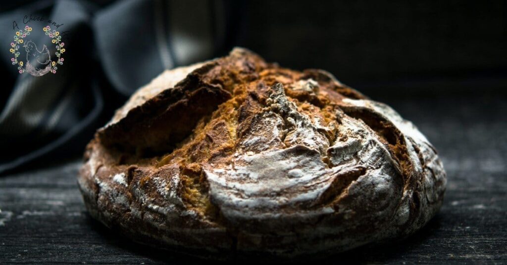 How to Make Artisan Sourdough Bread - A Chick And Her Garden