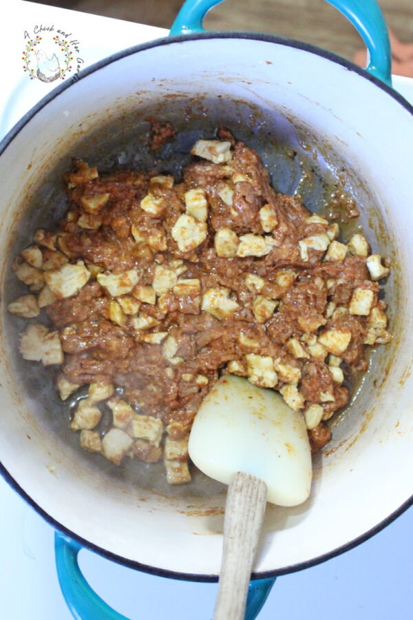 Chicken Chorizo Tortilla Stoup - A Chick And Her Garden