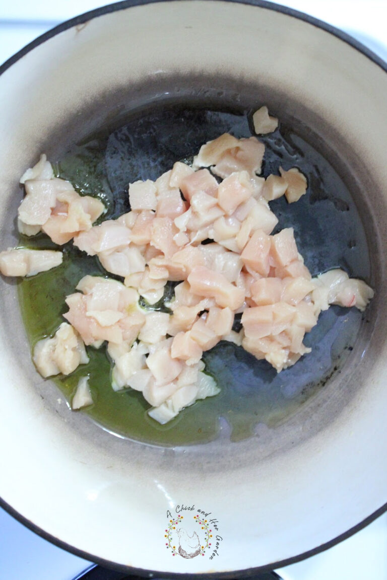 Chicken Chorizo Tortilla Stoup - A Chick And Her Garden