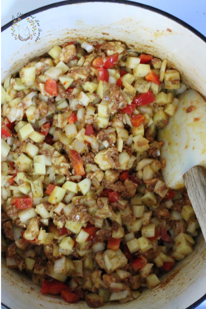 Chicken Chorizo Tortilla Stoup - A Chick And Her Garden