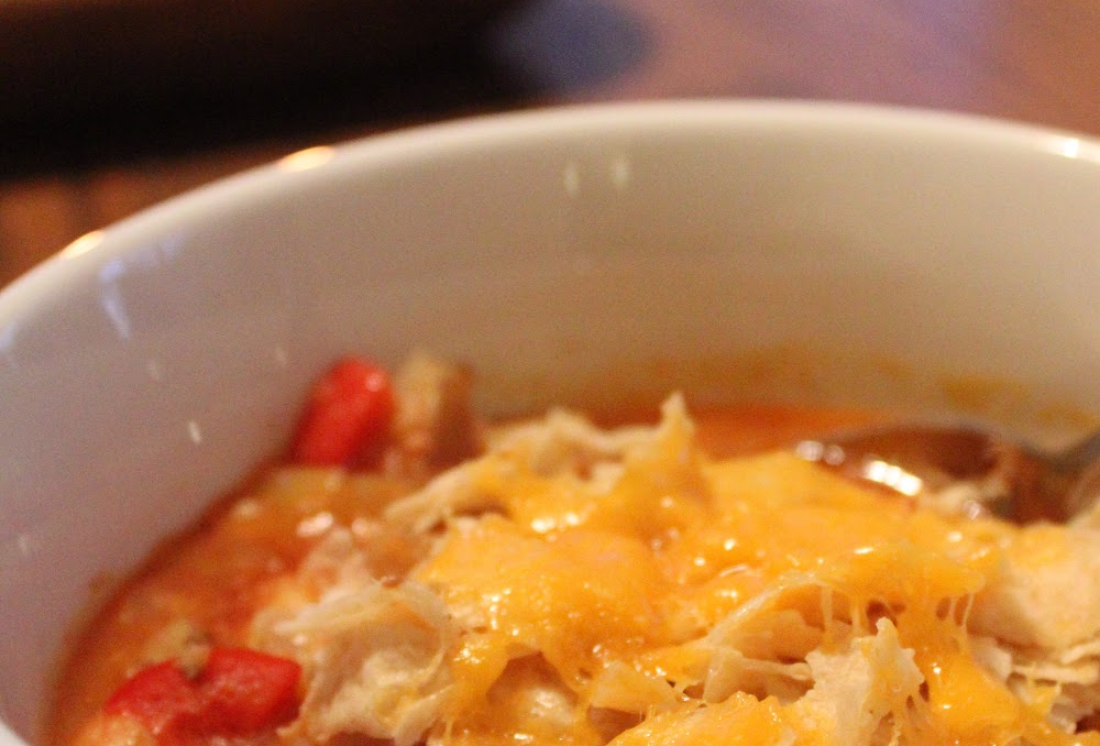 Chicken Chorizo Tortilla Stoup - A Chick And Her Garden